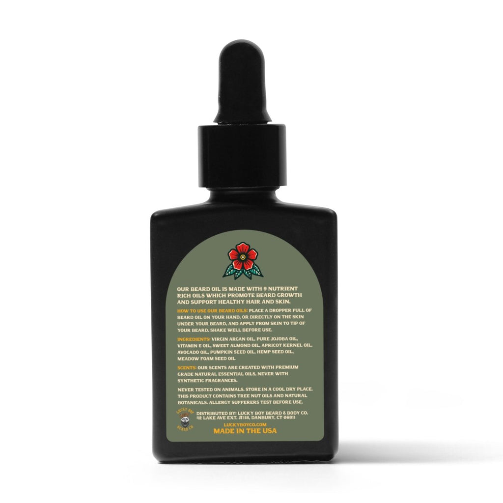 Hold Fast Beard Oil - Lucky Boy Beard Co