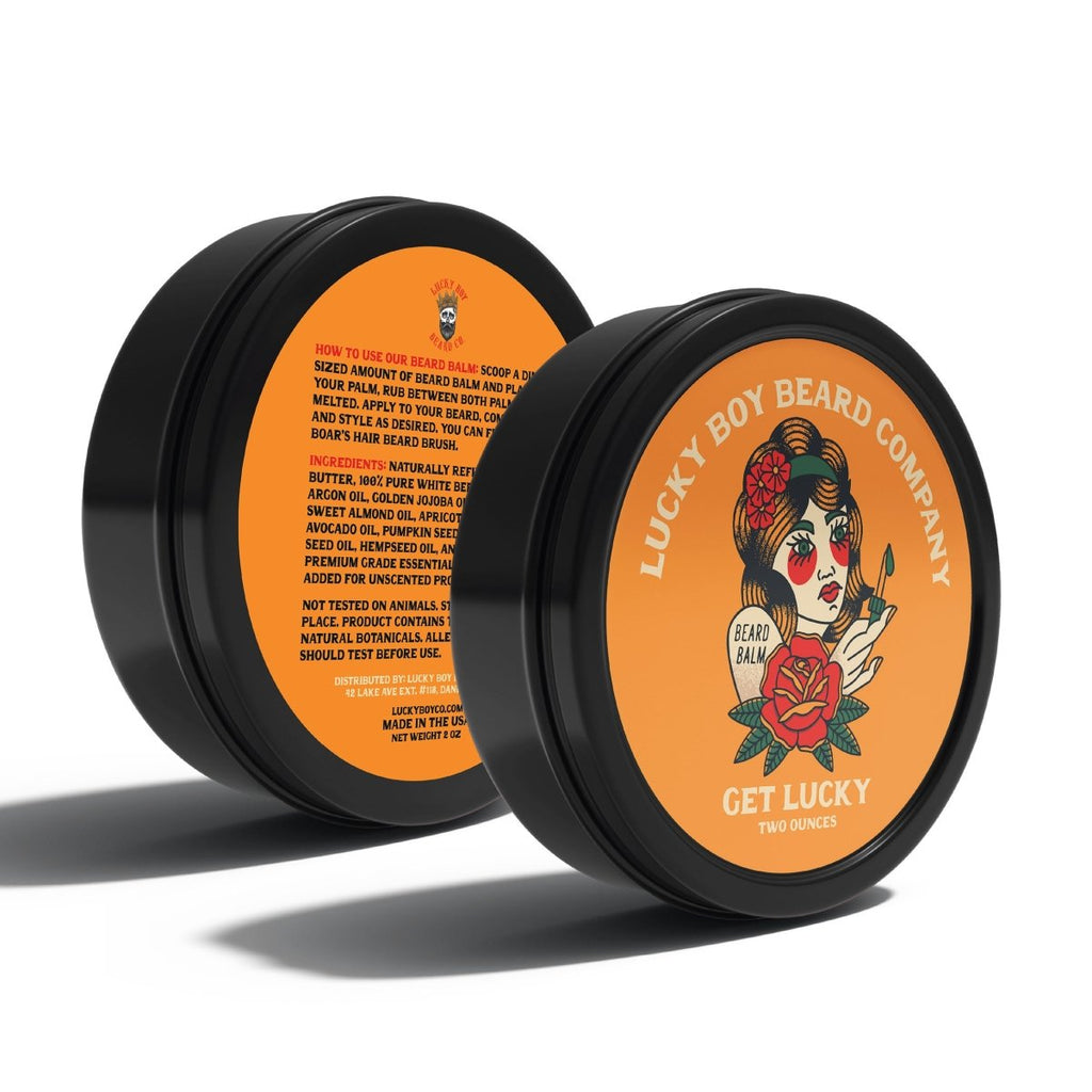 Get Lucky Beard Balm - LuckyBoyCo – Lucky Boy Beard Co