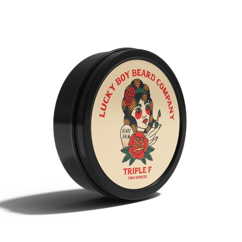 Triple F Beard Balm - LuckyBoyCo – Lucky Boy Beard Co