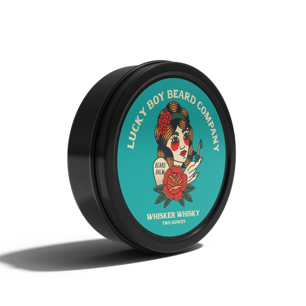 Whisker Whisky Beard Balm - LuckyBoyCo – Lucky Boy Beard Co